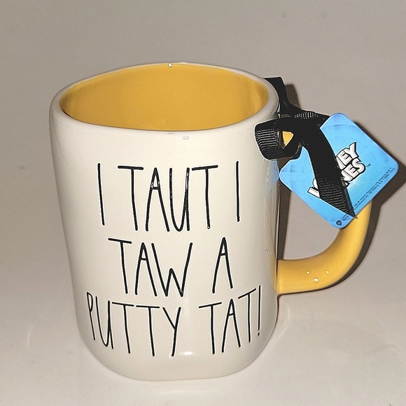 Warner Bros. | Dining | Rae Dunn Looney Tunes Tweety Bird Ceramic I ...